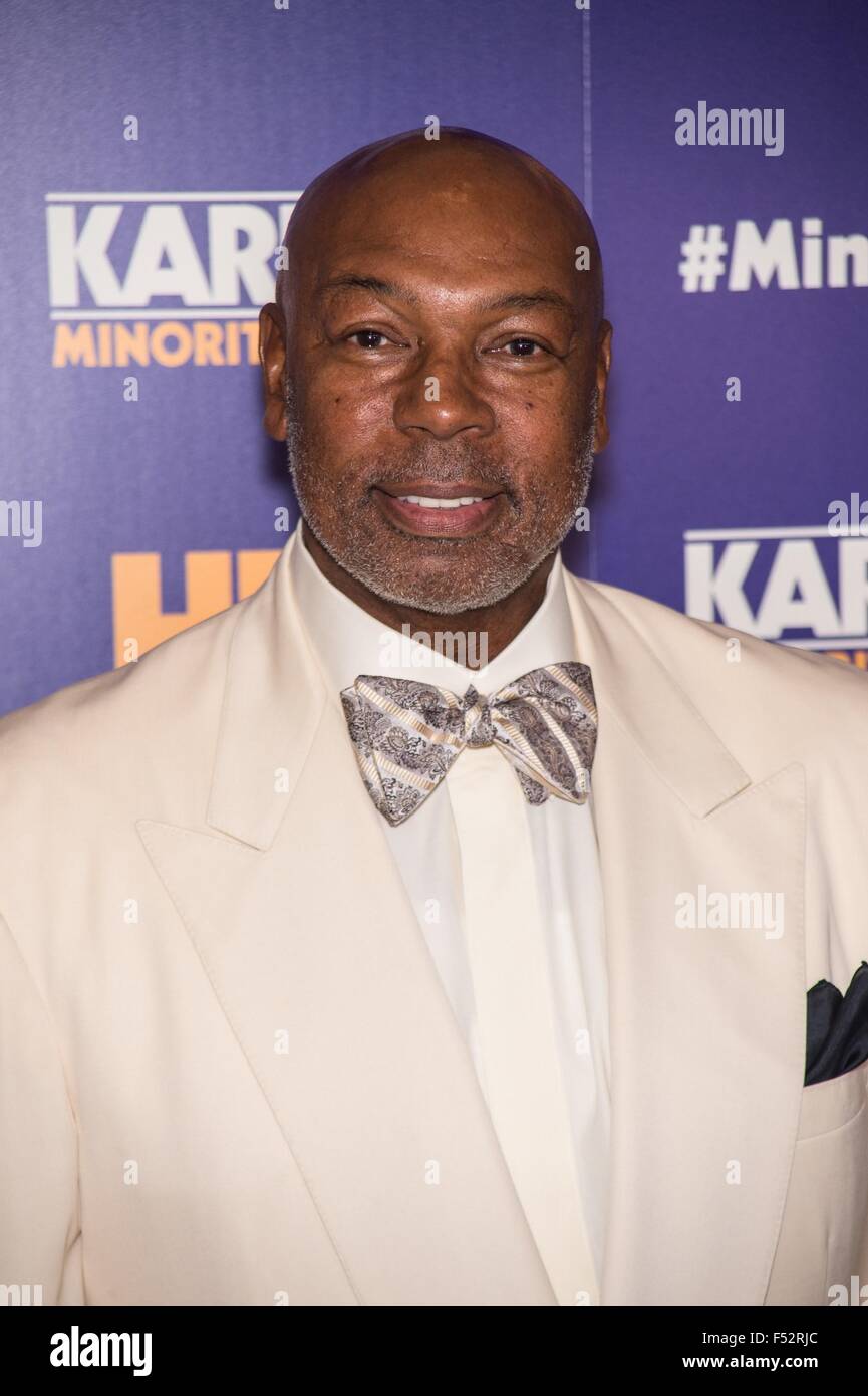 New York, NY, USA. 26th Oct, 2015. Melvin Davis at arrivals for KAREEM ...