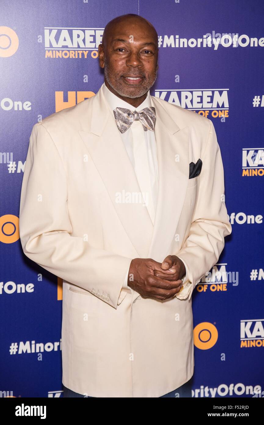 New York, NY, USA. 26th Oct, 2015. Melvin Davis at arrivals for KAREEM ...