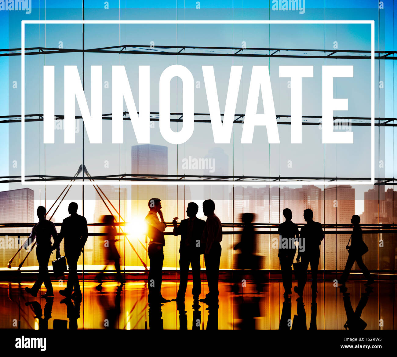 Innovate Innovation Ideas Inspiration Invention Concept Stock Photo - Alamy