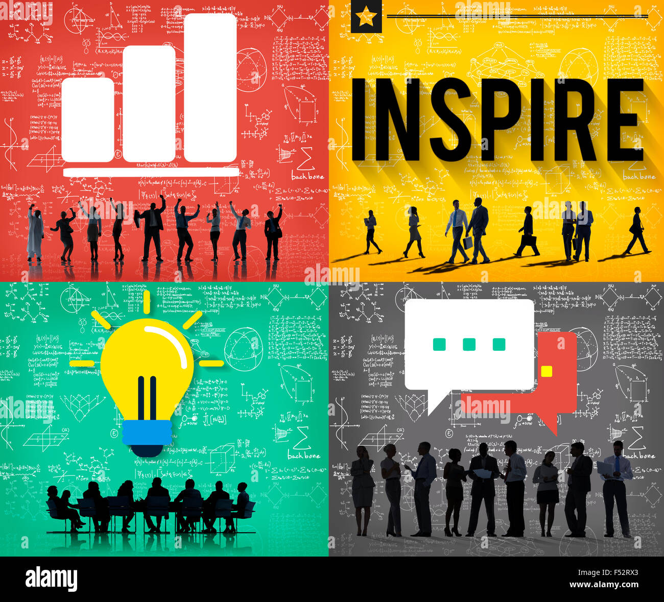 Inspire Inspiration Creative Vision Hopeful Concept Stock Photo - Alamy