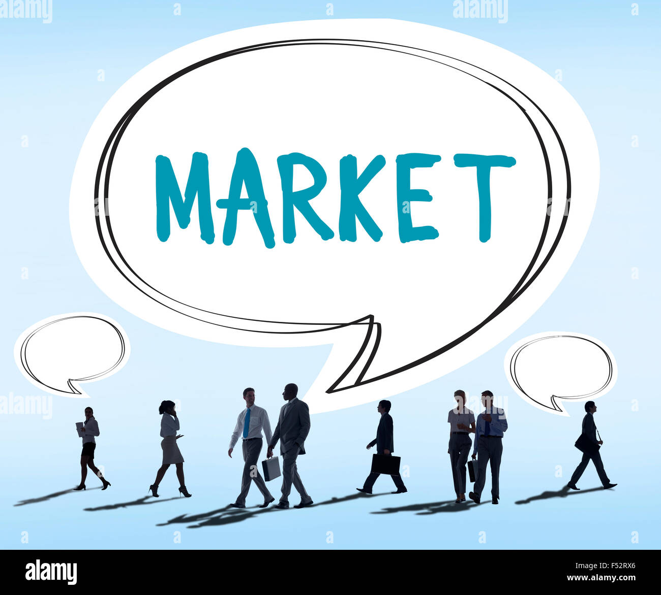 Market Strategy Plan Marketing Vision Concept Stock Photo - Alamy