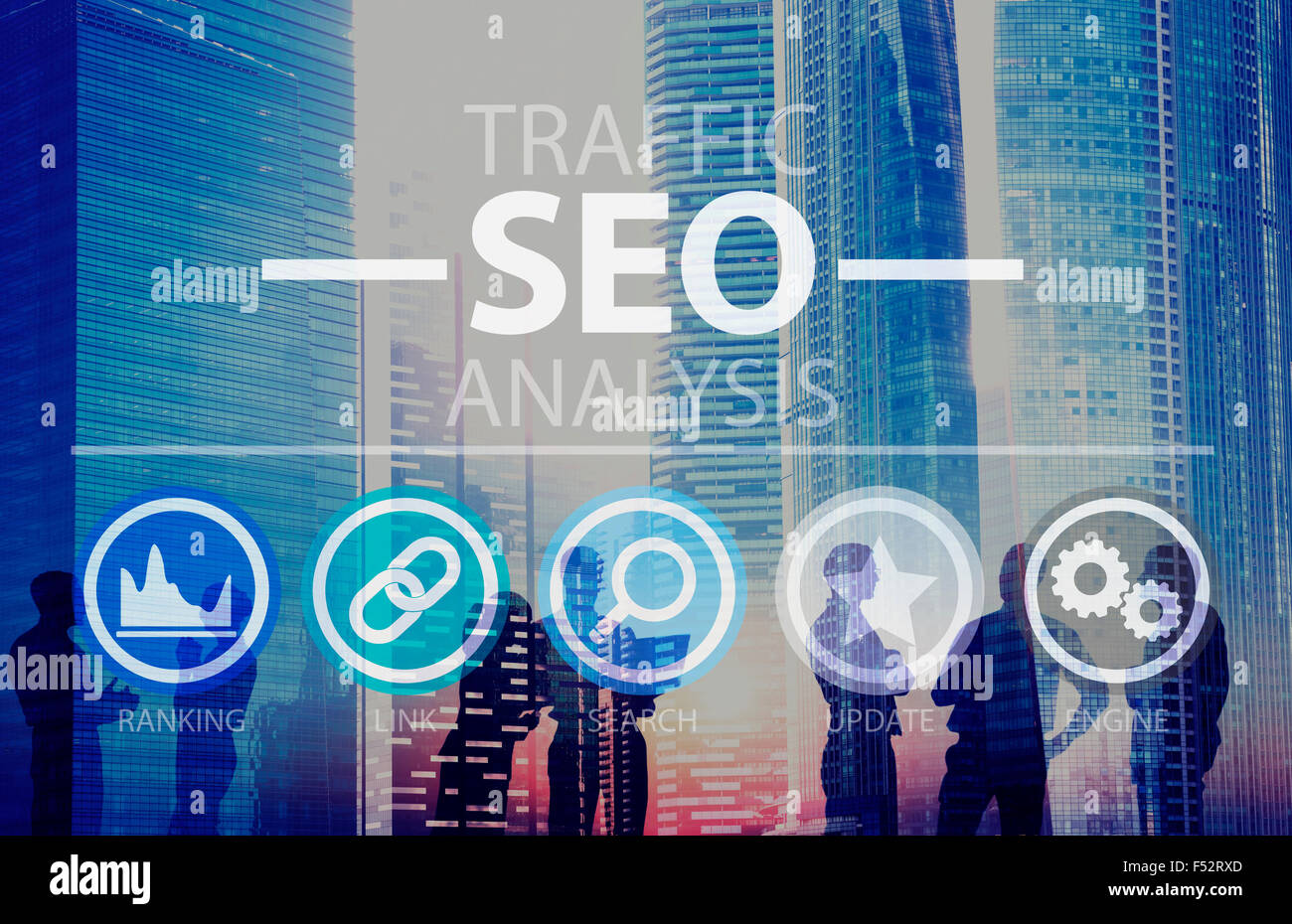Search Engine Optimization SEO Information Internet Concept Stock Photo ...
