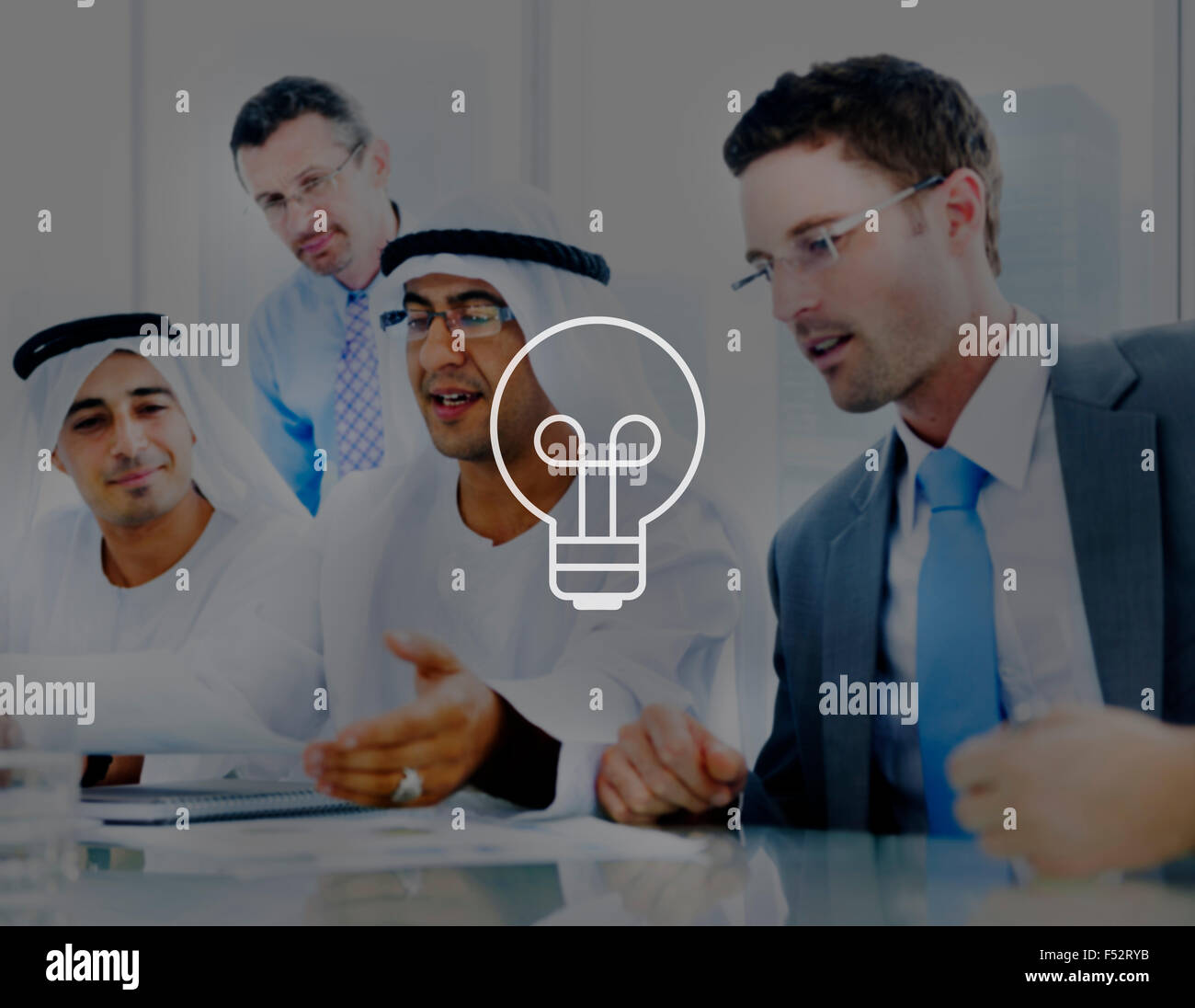 Ideas Thinking Strategy Creativity Planning Inspiration Concept Stock ...