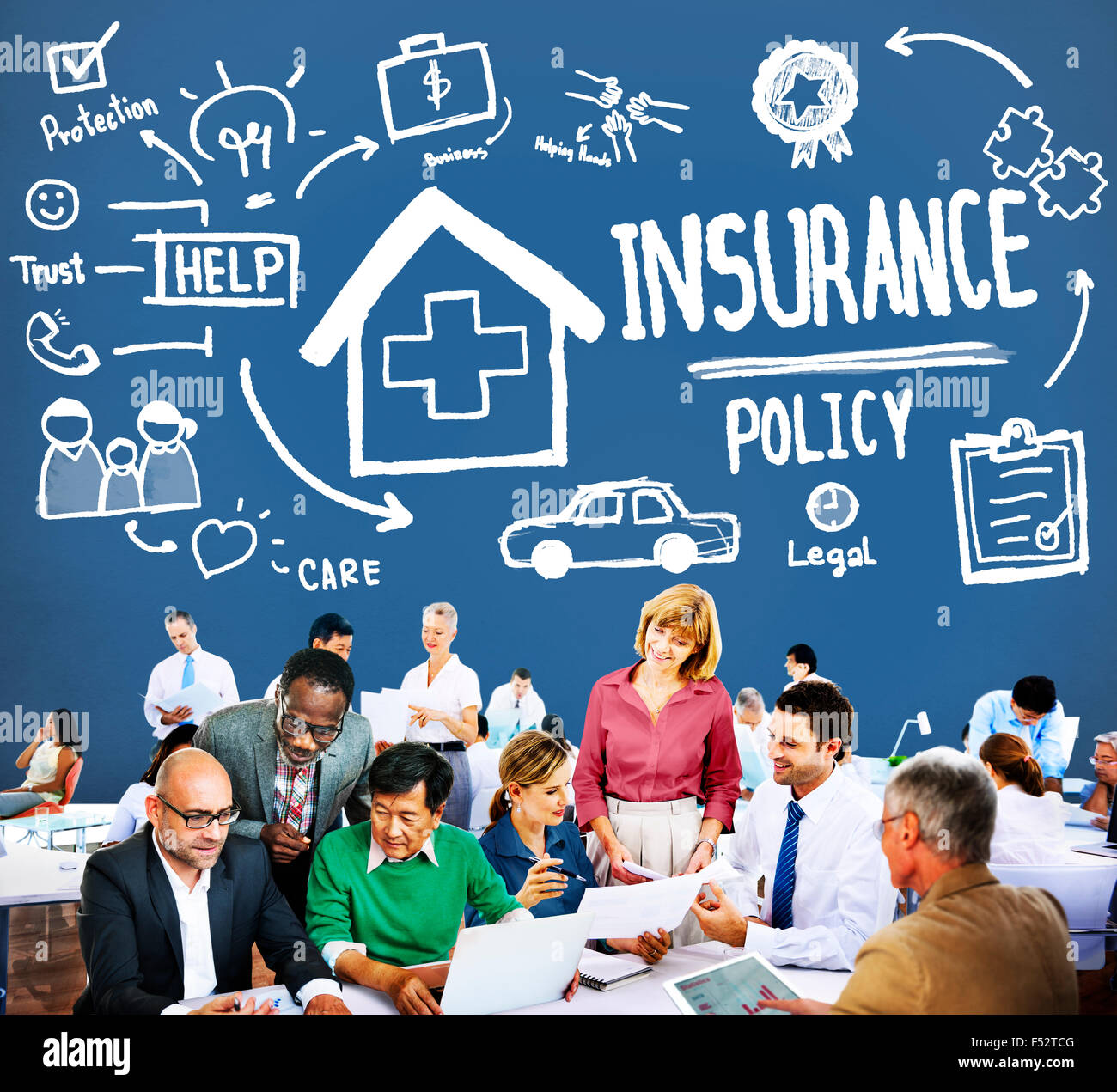 Legal protection insurance hi-res stock photography and images - Alamy