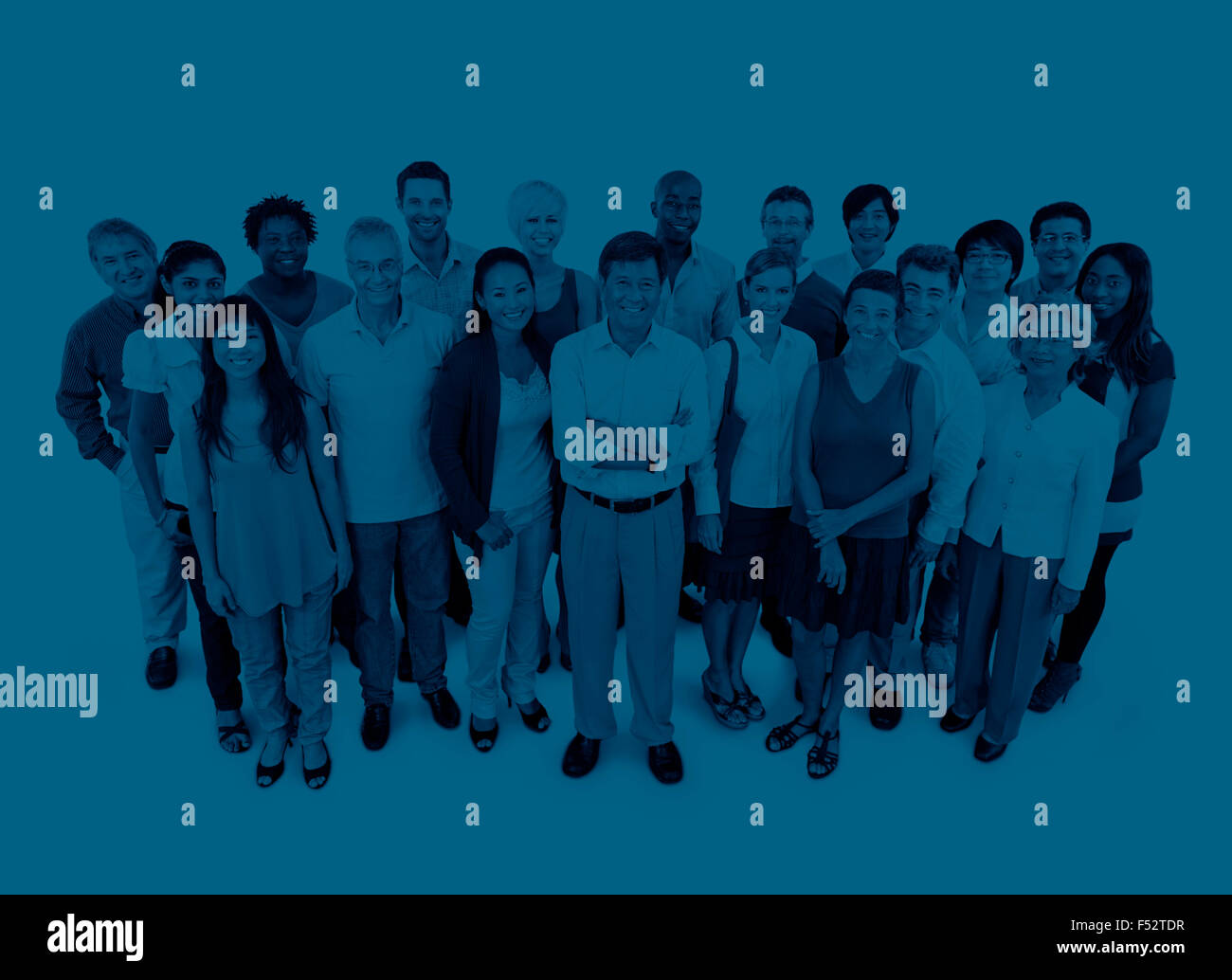 Large business team hi-res stock photography and images - Alamy