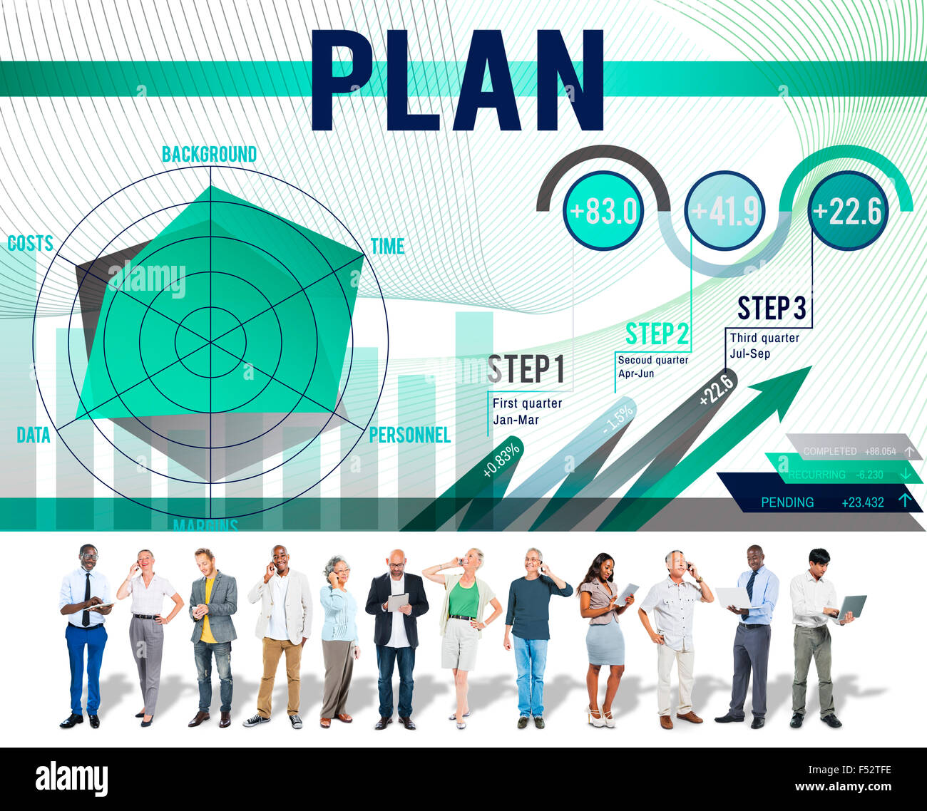 Strategy Planning Vision Growth Success Concept Stock Photo - Alamy