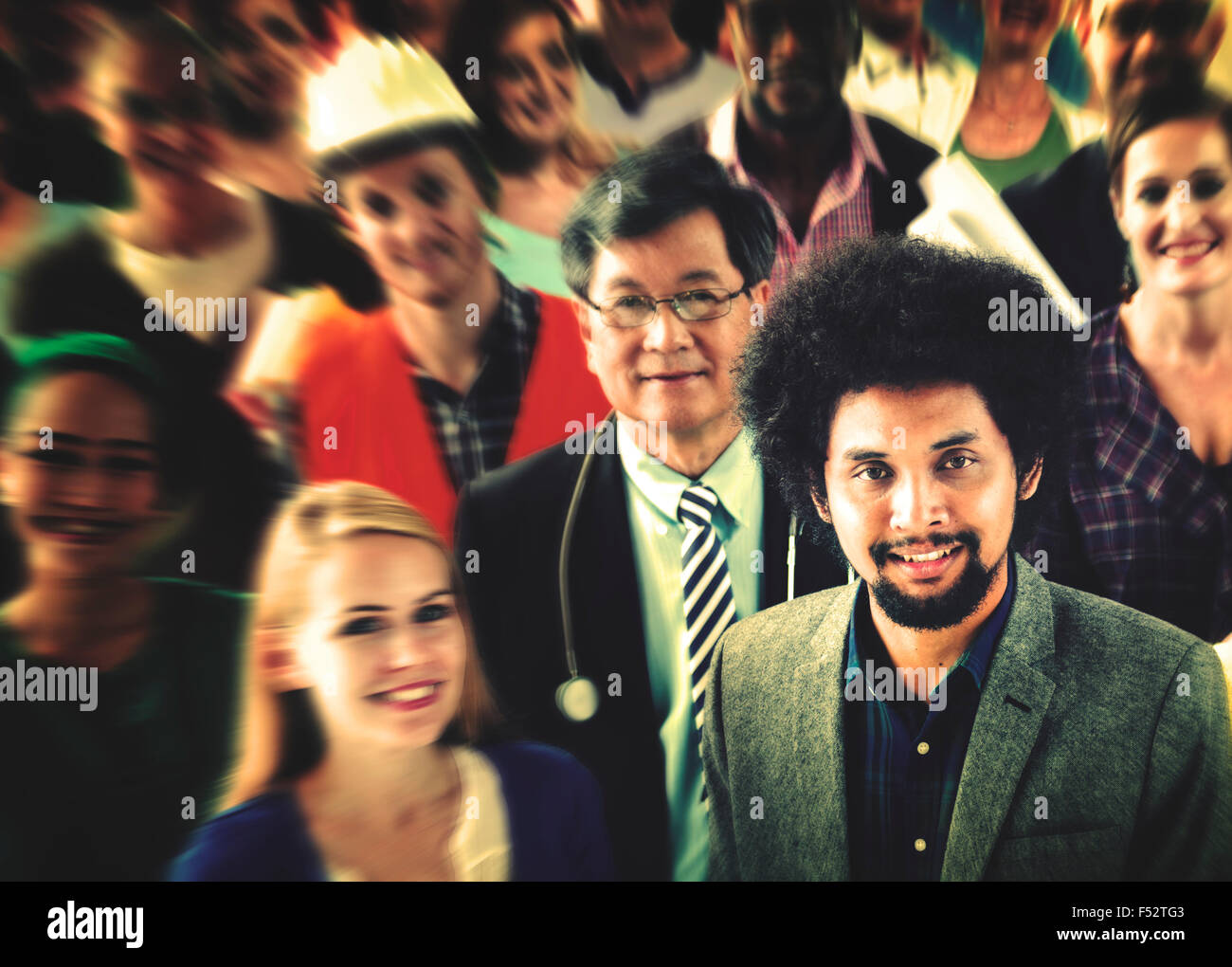 Diverse Diversity Ethnic Ethnicity Variation Colourful Concept Stock ...