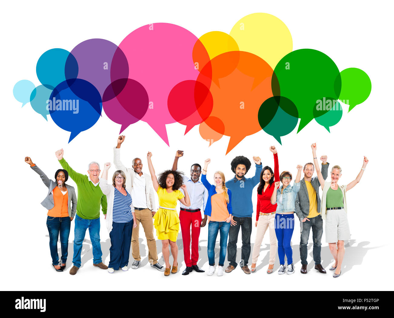 Talking communication hi-res stock photography and images - Alamy