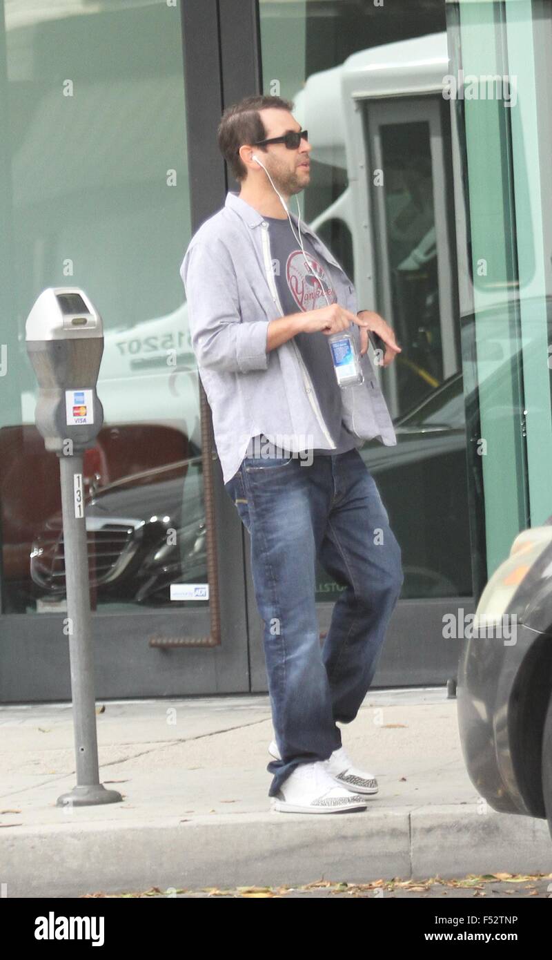 Entourage creator, Doug Ellin goes shopping in Beverly Hills Featuring ...