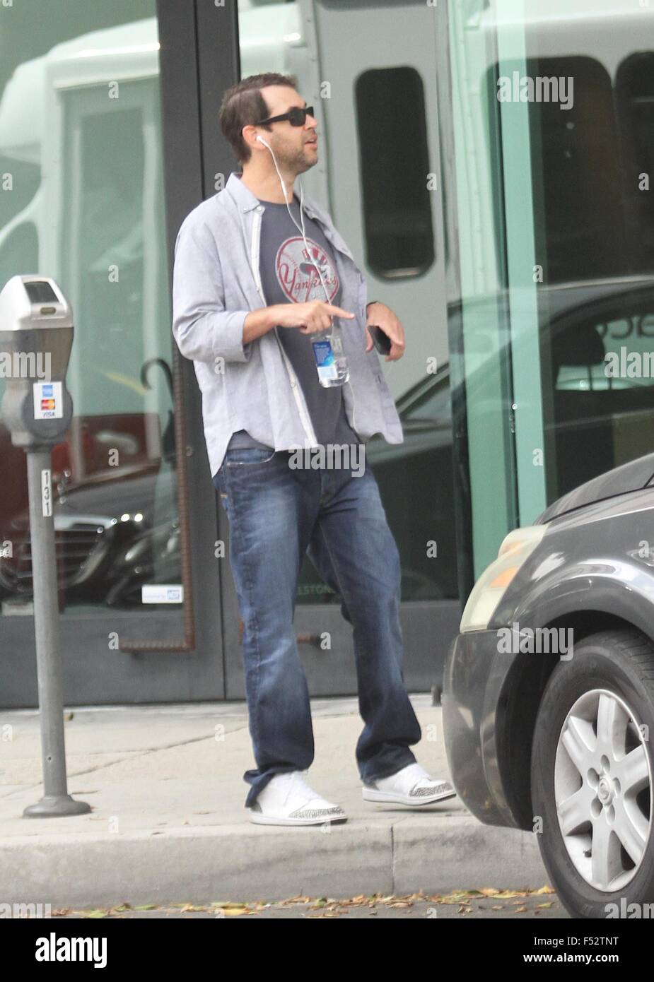 Entourage creator, Doug Ellin goes shopping in Beverly Hills Featuring ...