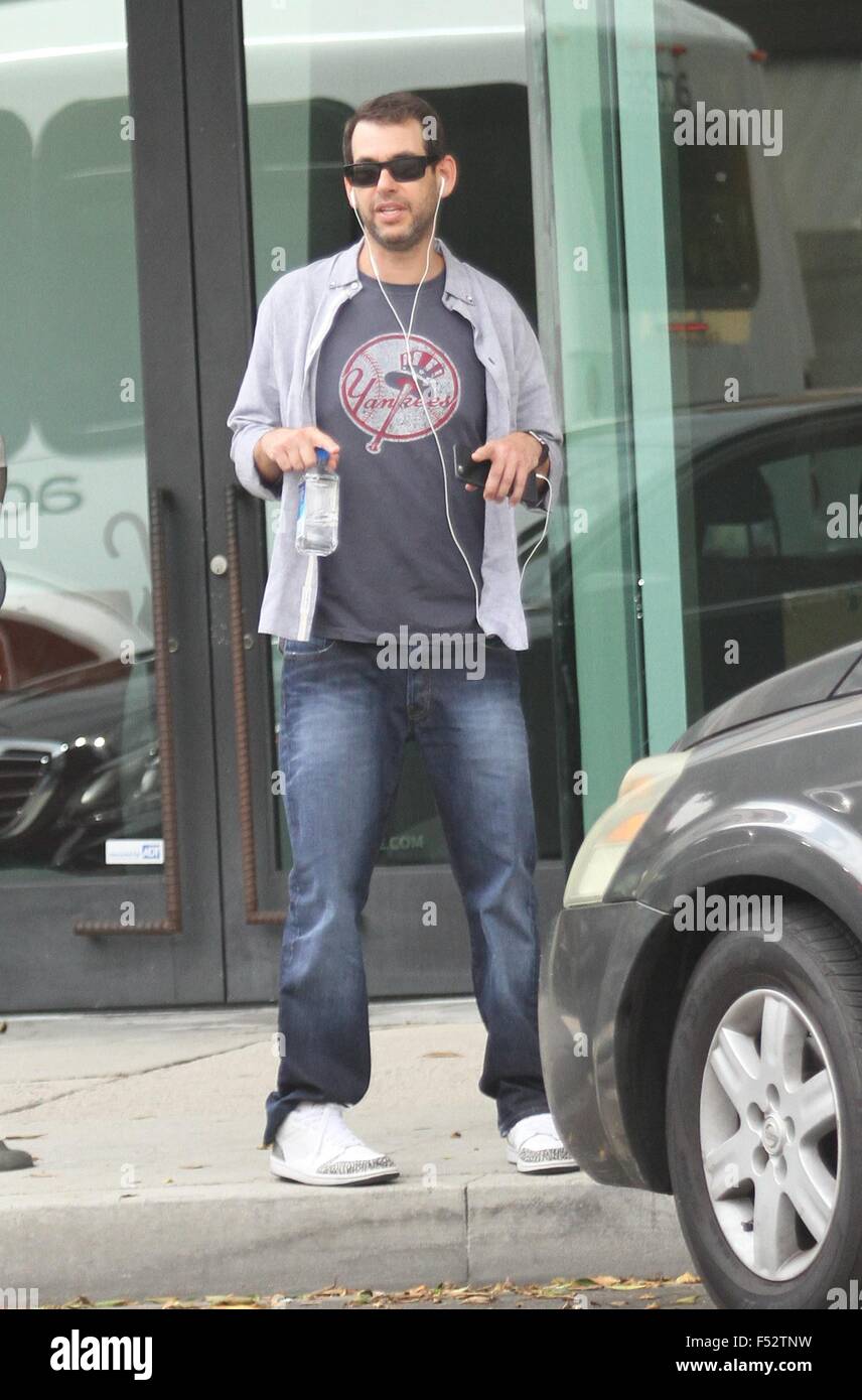 Entourage creator, Doug Ellin goes shopping in Beverly Hills Featuring ...
