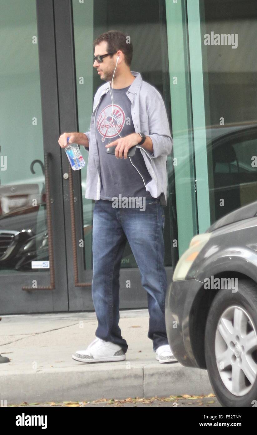 Entourage creator, Doug Ellin goes shopping in Beverly Hills Featuring ...