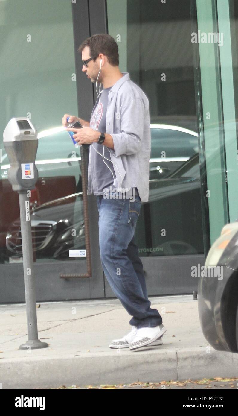 Entourage creator, Doug Ellin goes shopping in Beverly Hills Featuring ...
