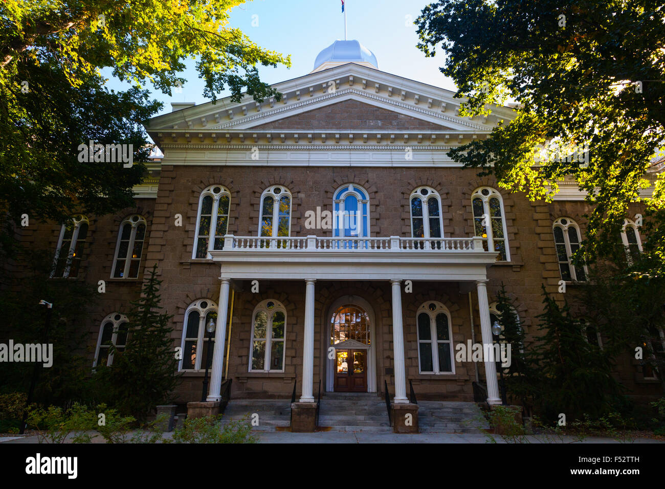 Carson city nevada history hi-res stock photography and images - Alamy