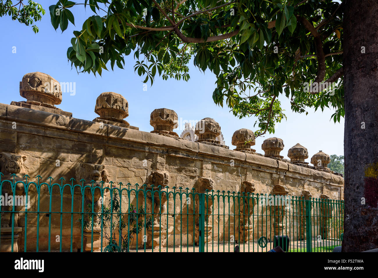 Revered temple compound hi-res stock photography and images - Alamy