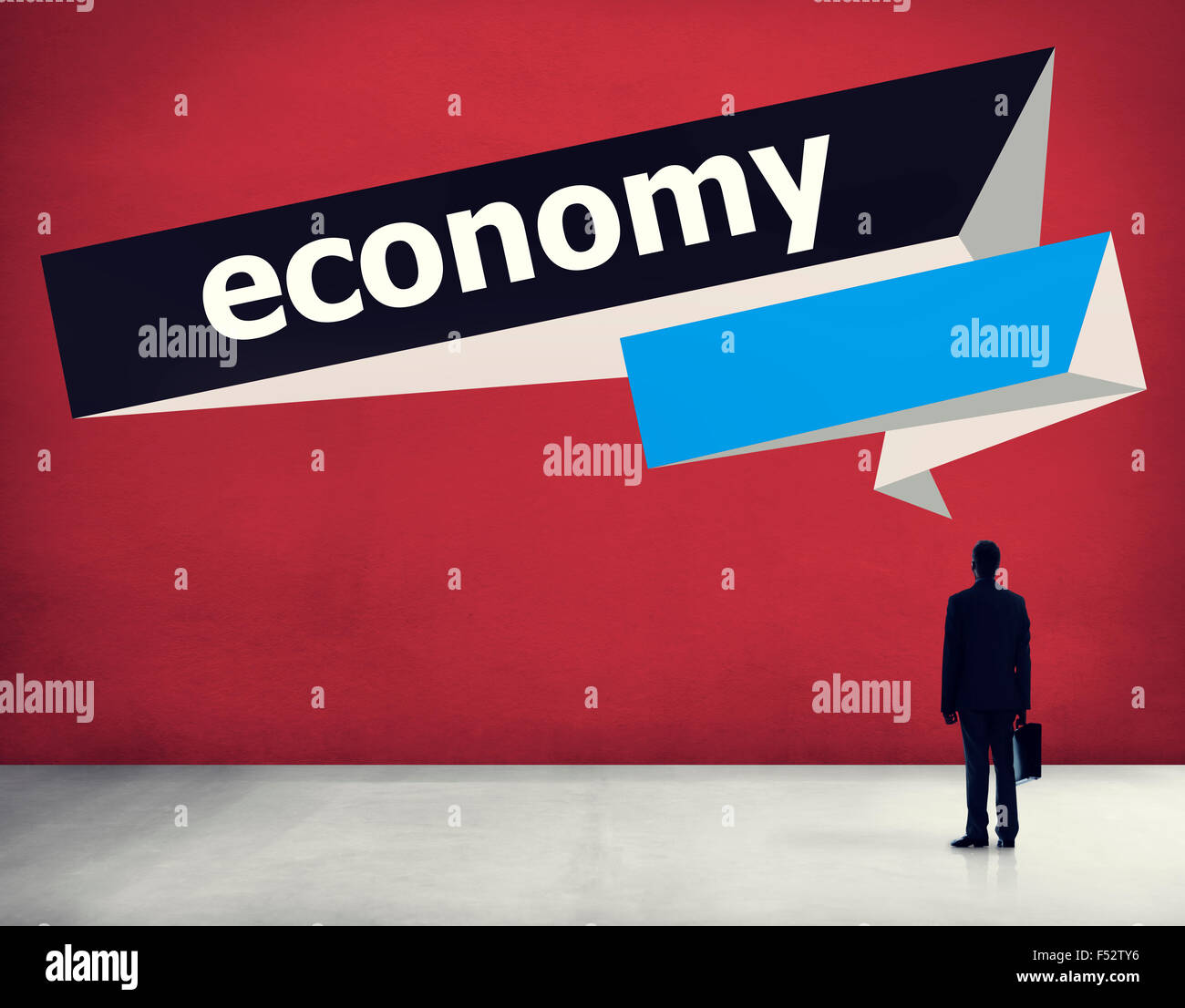 Economy Finance Investment Revenue Savings Costs Concept Stock Photo ...