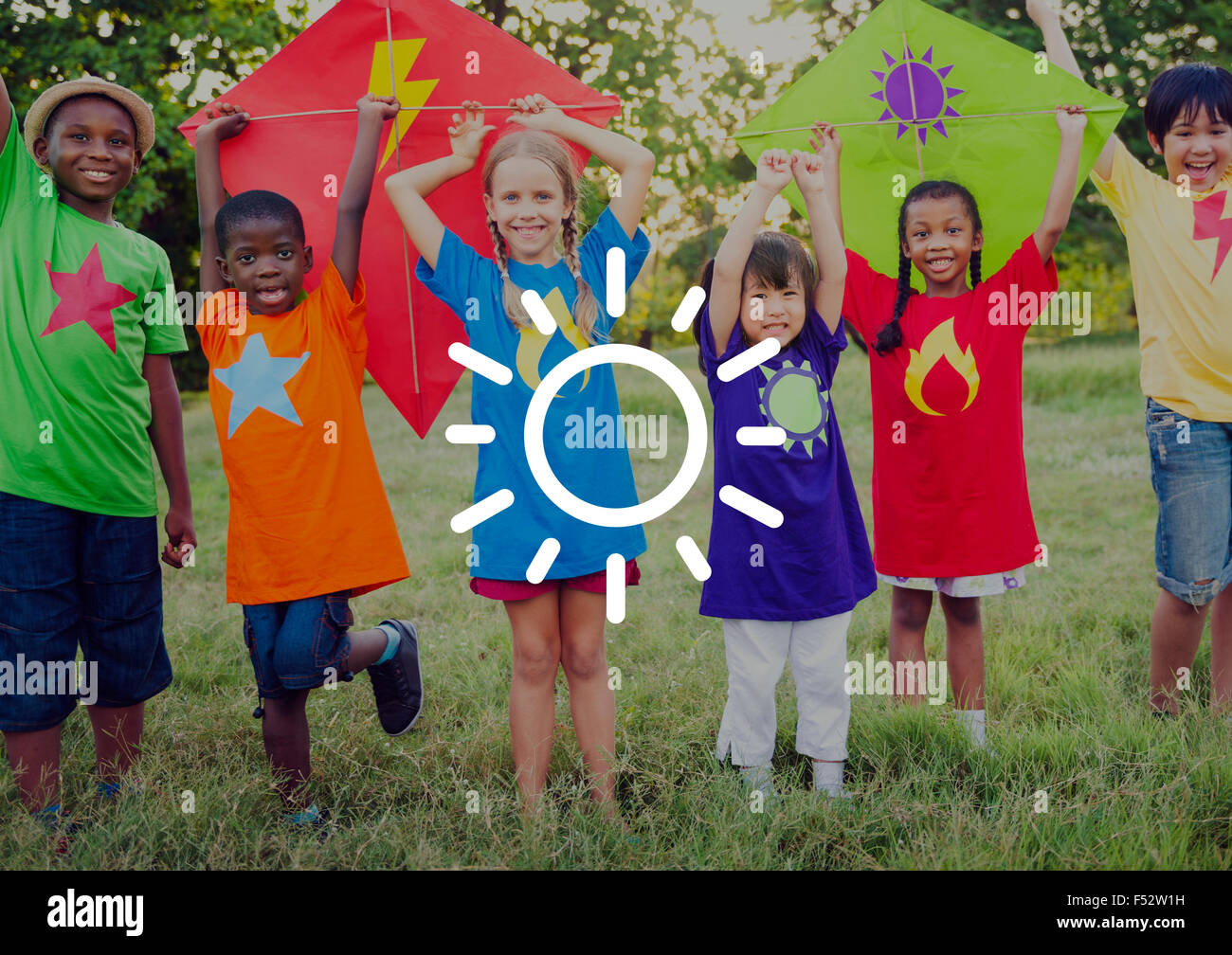 Sunny sunshine summer hi-res stock photography and images - Alamy