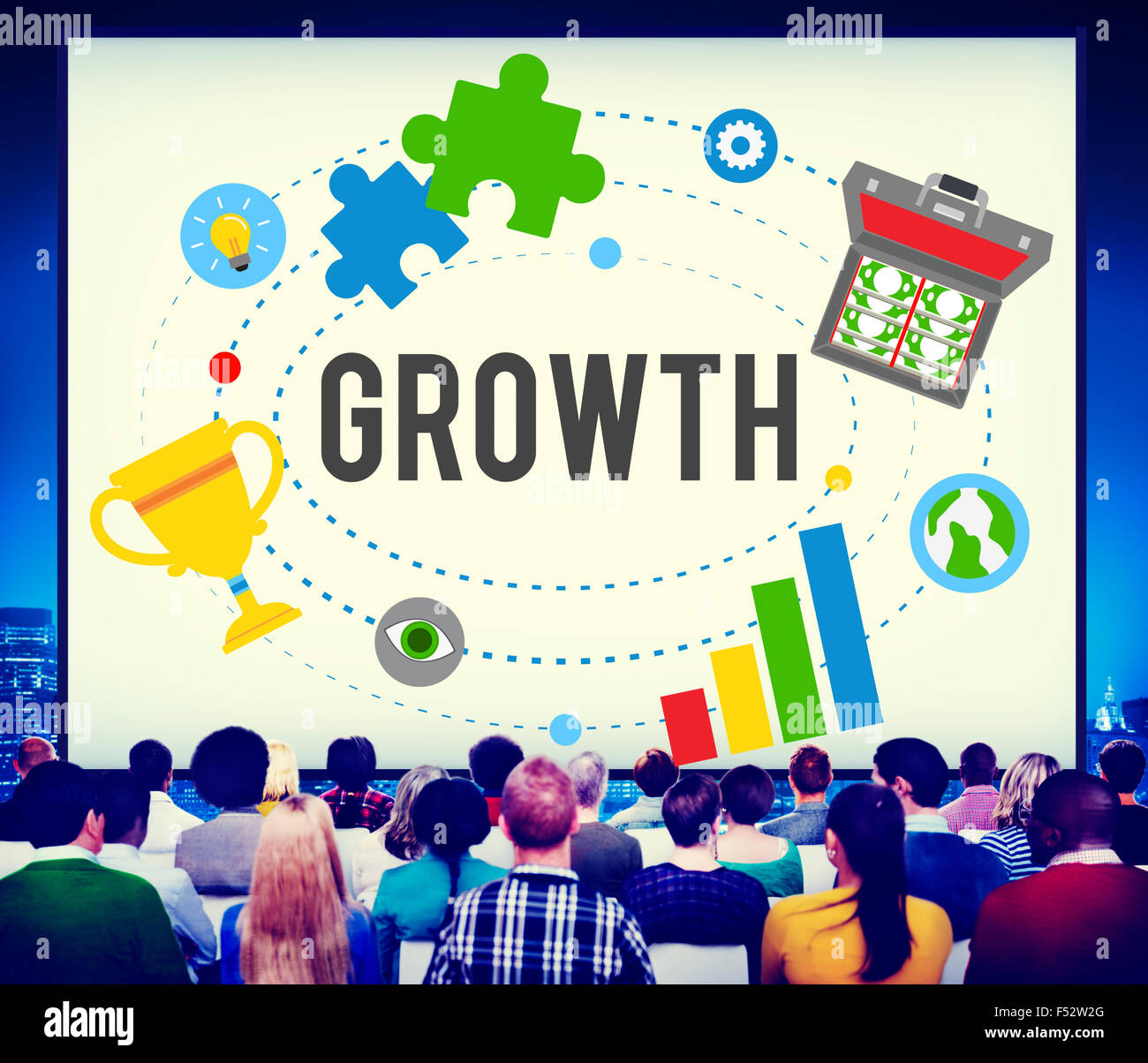 Growth Grow Success Development Improvement Concept Stock Photo - Alamy