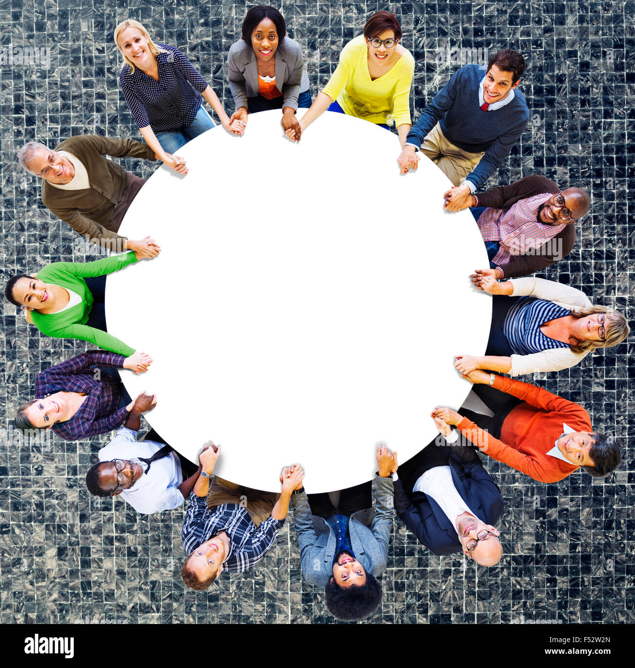 Diverse People Happiness Friendship Cheerful Togetherness Concept Stock ...