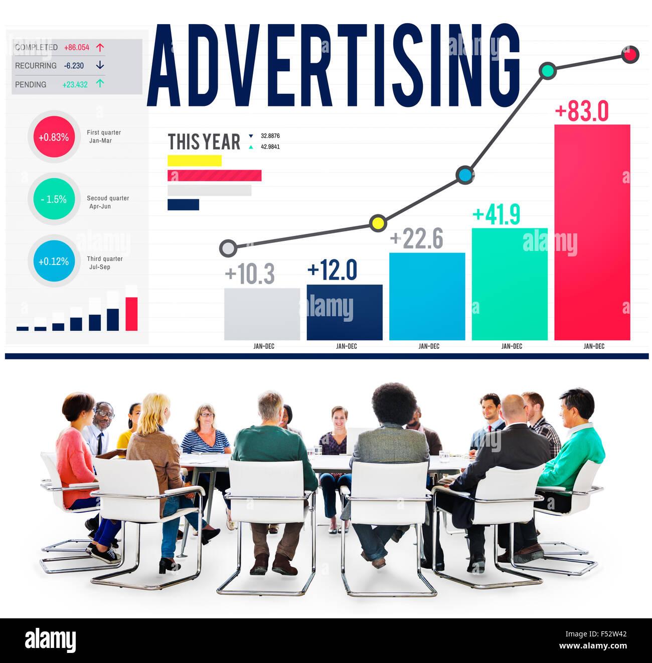 Advertising marketing Cut Out Stock Images & Pictures - Alamy