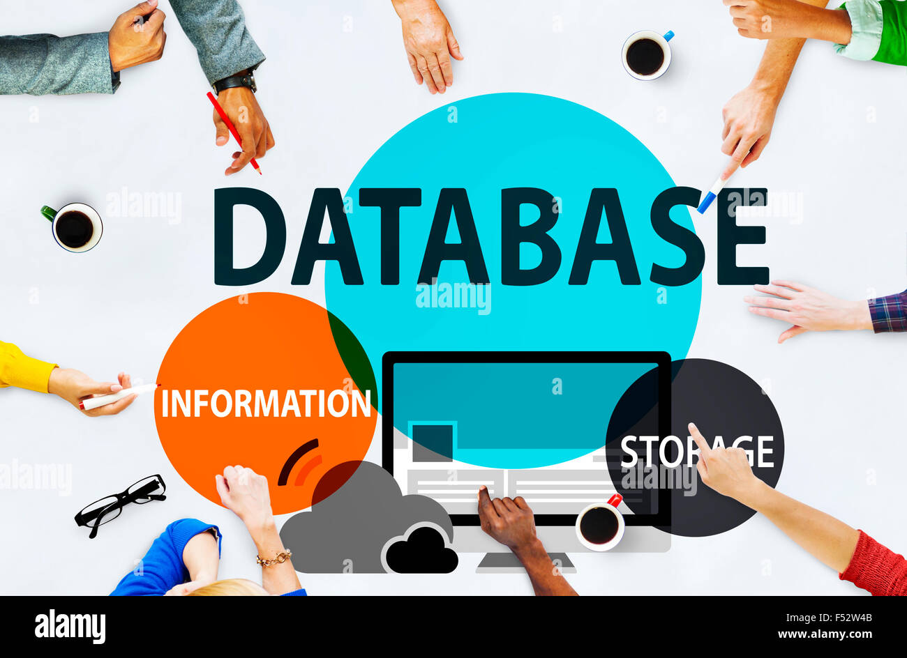 Storage technology concept hi-res stock photography and images - Alamy