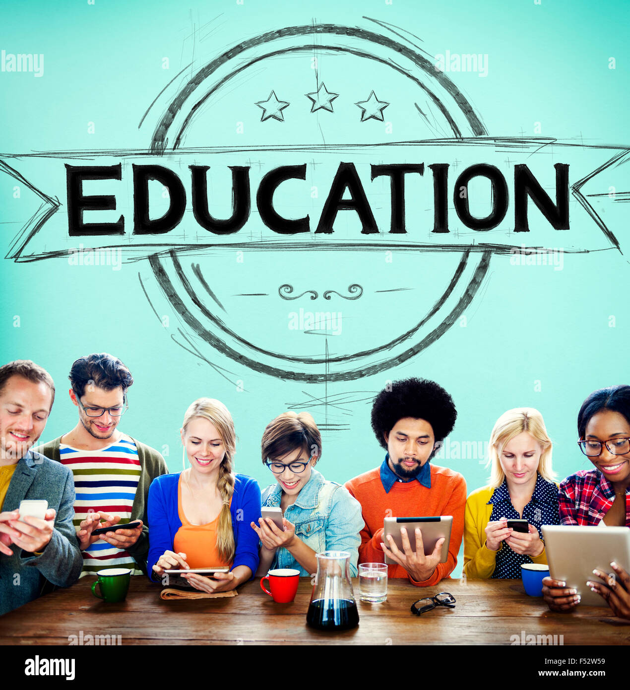 Education Knowledge learning School Studying Concept Stock Photo - Alamy