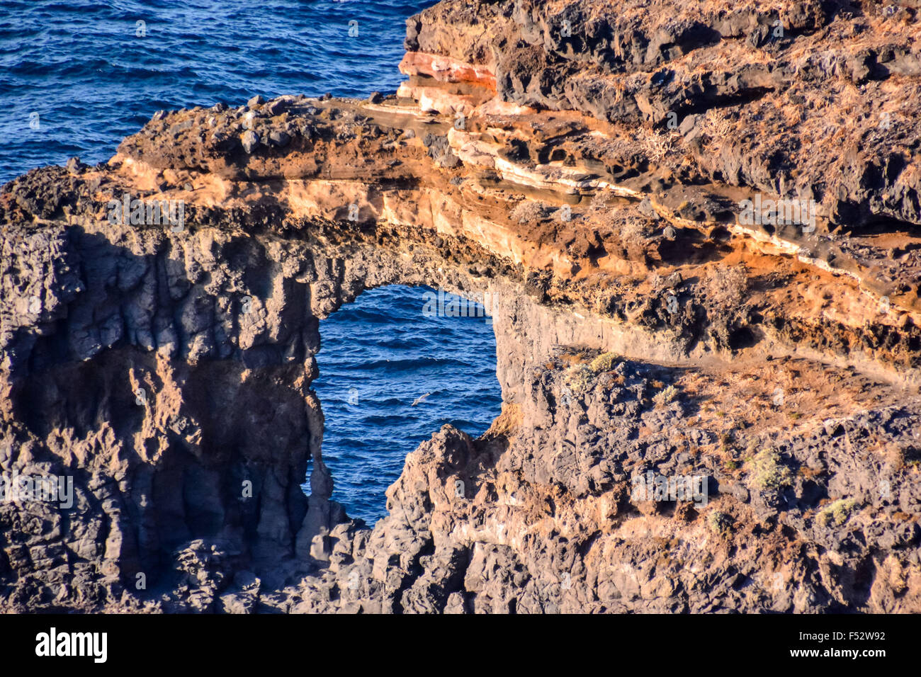 Volcanic Basaltic Rock Formation Stock Photo - Alamy