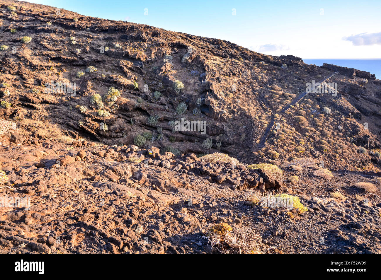 Volcanic Basaltic Rock Formation Stock Photo - Alamy