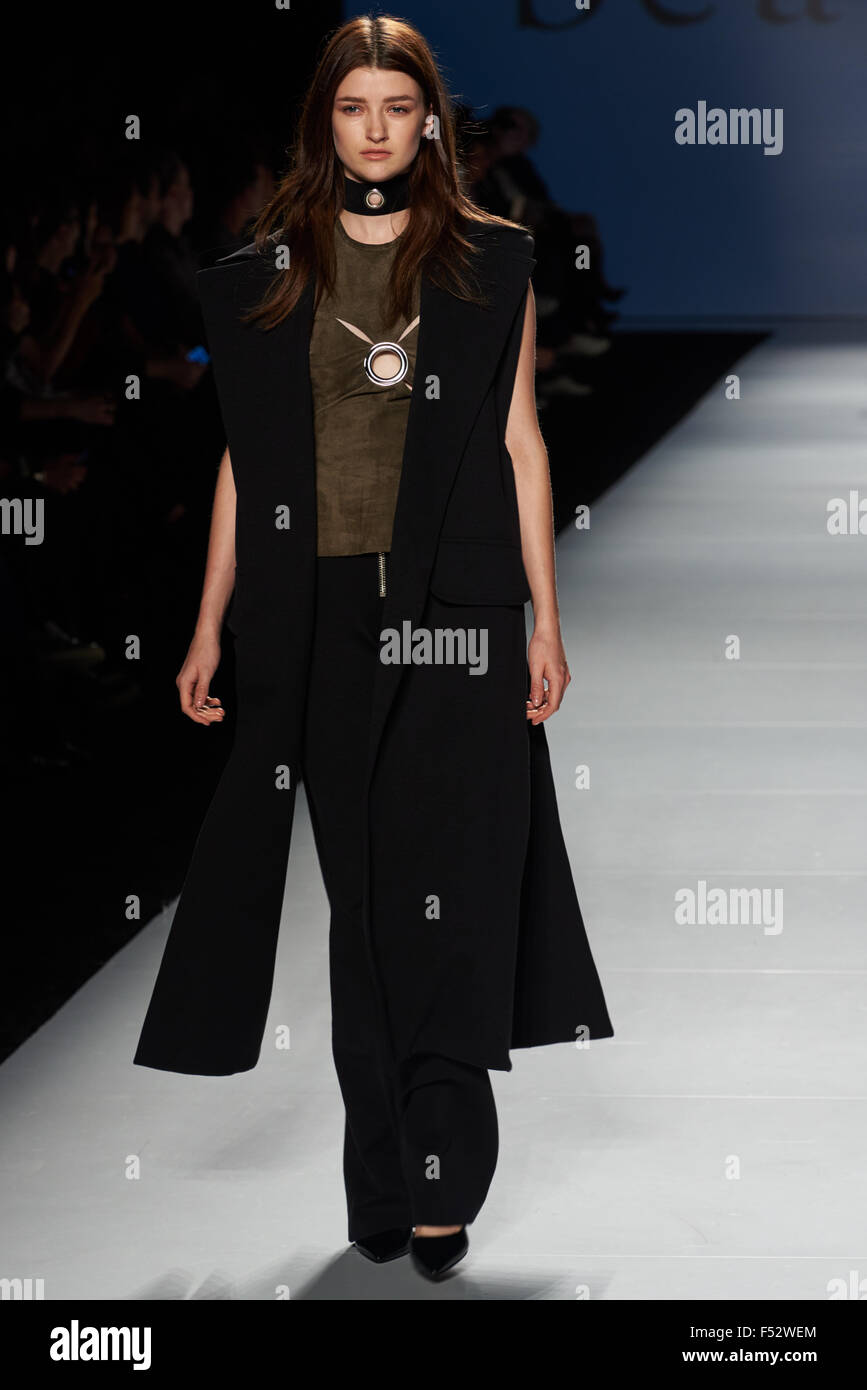 Model walking at the Mercedes Benz start up show during Toronto world ...