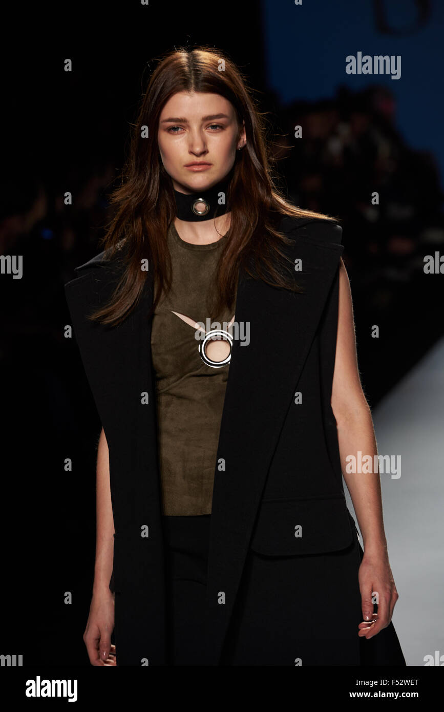 Model walking at the Mercedes Benz start up show during Toronto world ...