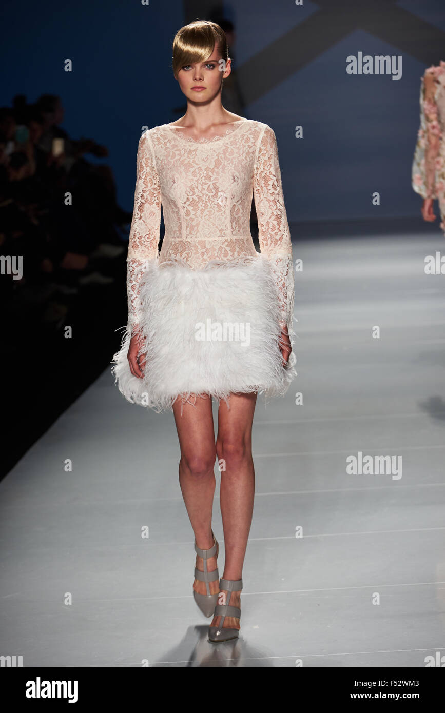 Model walking at the Mercedes Benz start up show during Toronto world ...