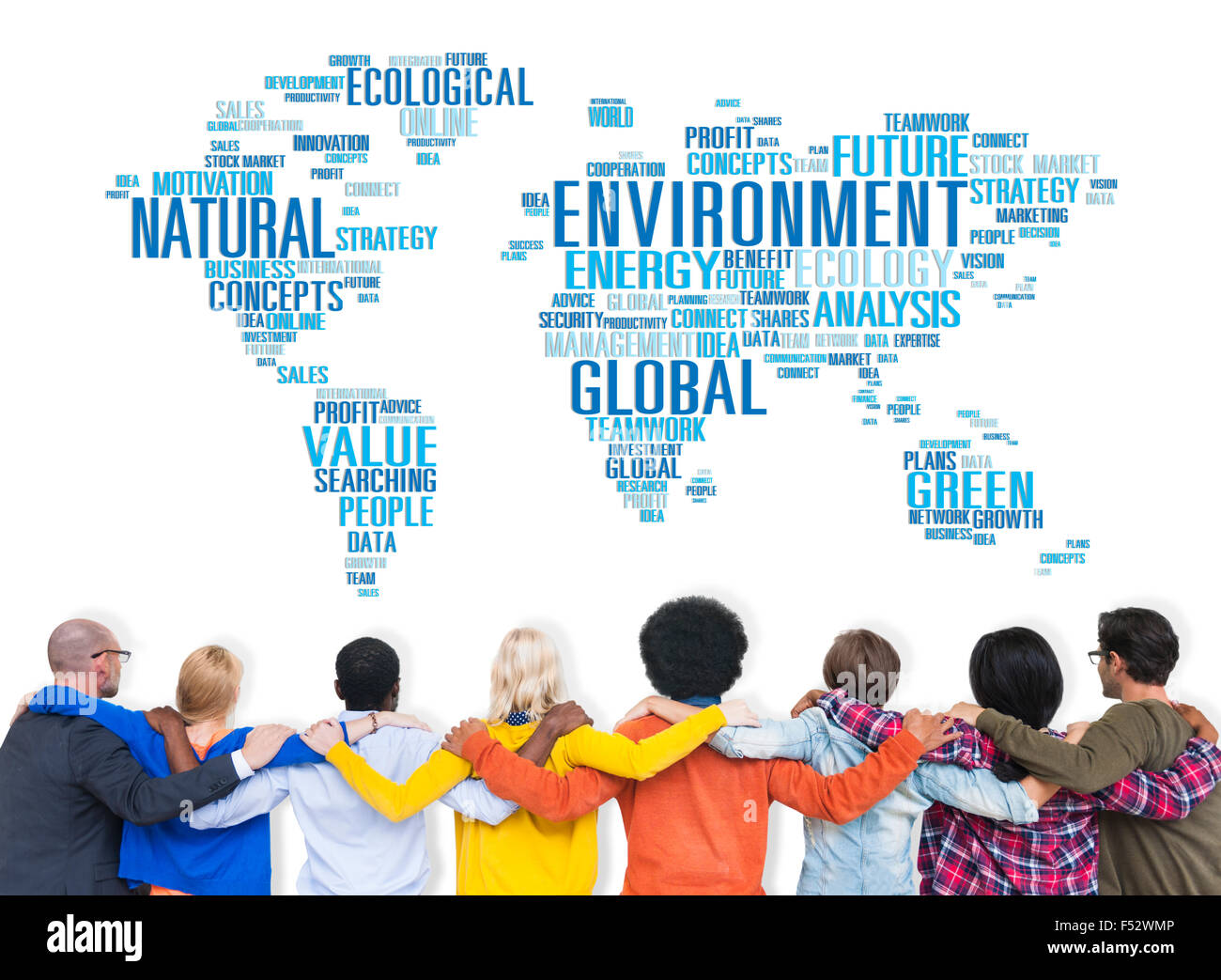 Environment Ecology Conservation Productivity Concept Stock Photo - Alamy