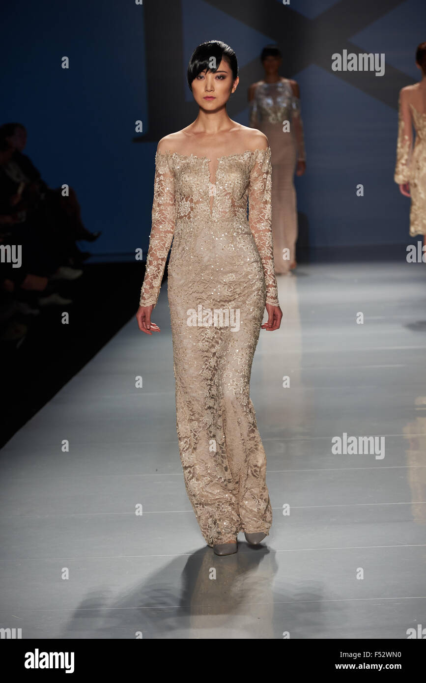 Model walking at the Mercedes Benz start up show during Toronto world ...