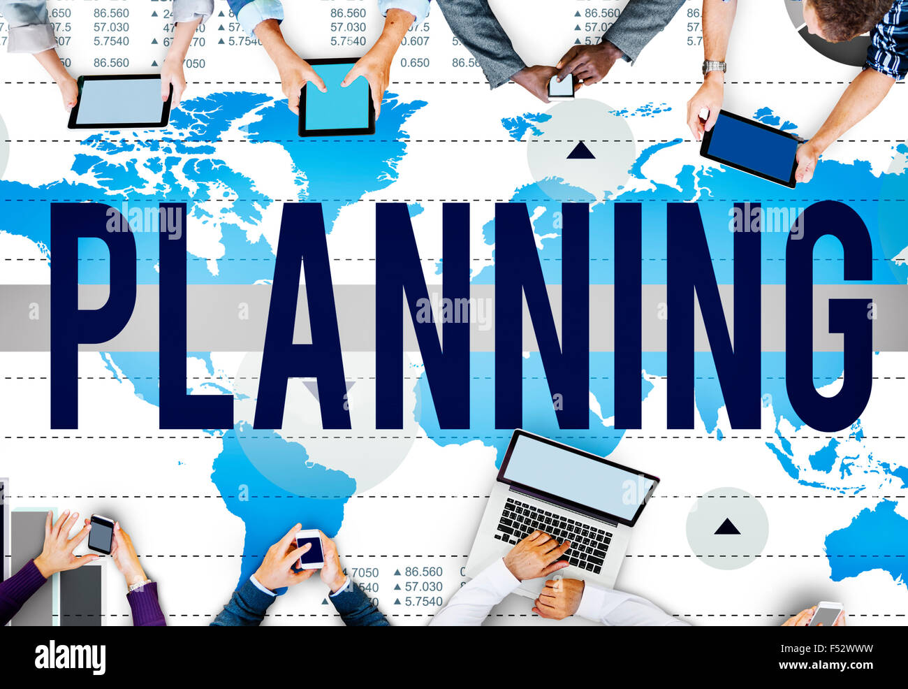 Planning Plan Strategy Analysis Development Concept Stock Photo - Alamy