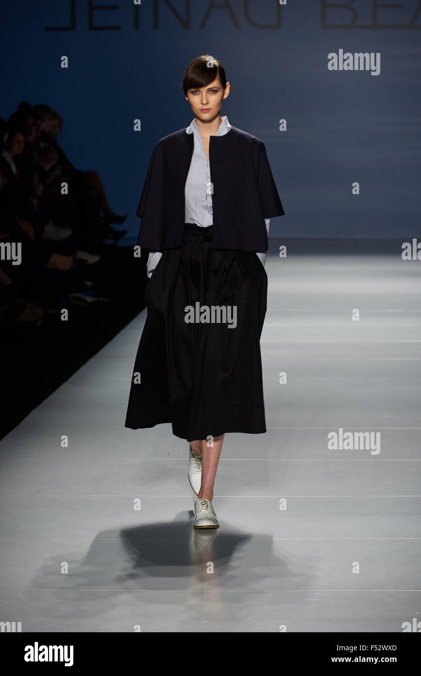 Model walking at the Mercedes Benz start up show during Toronto world ...