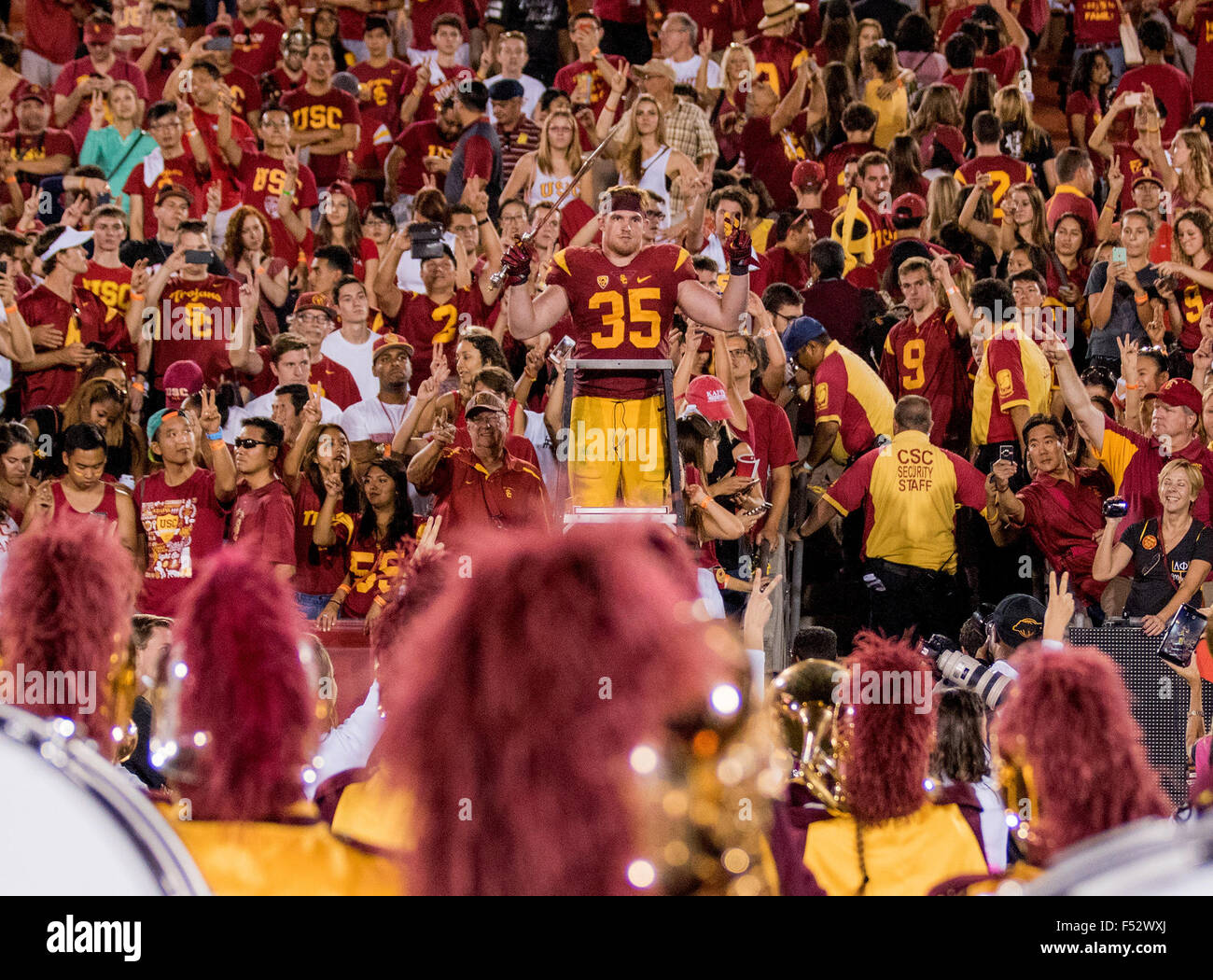Usc marching band hi-res stock photography and images - Alamy