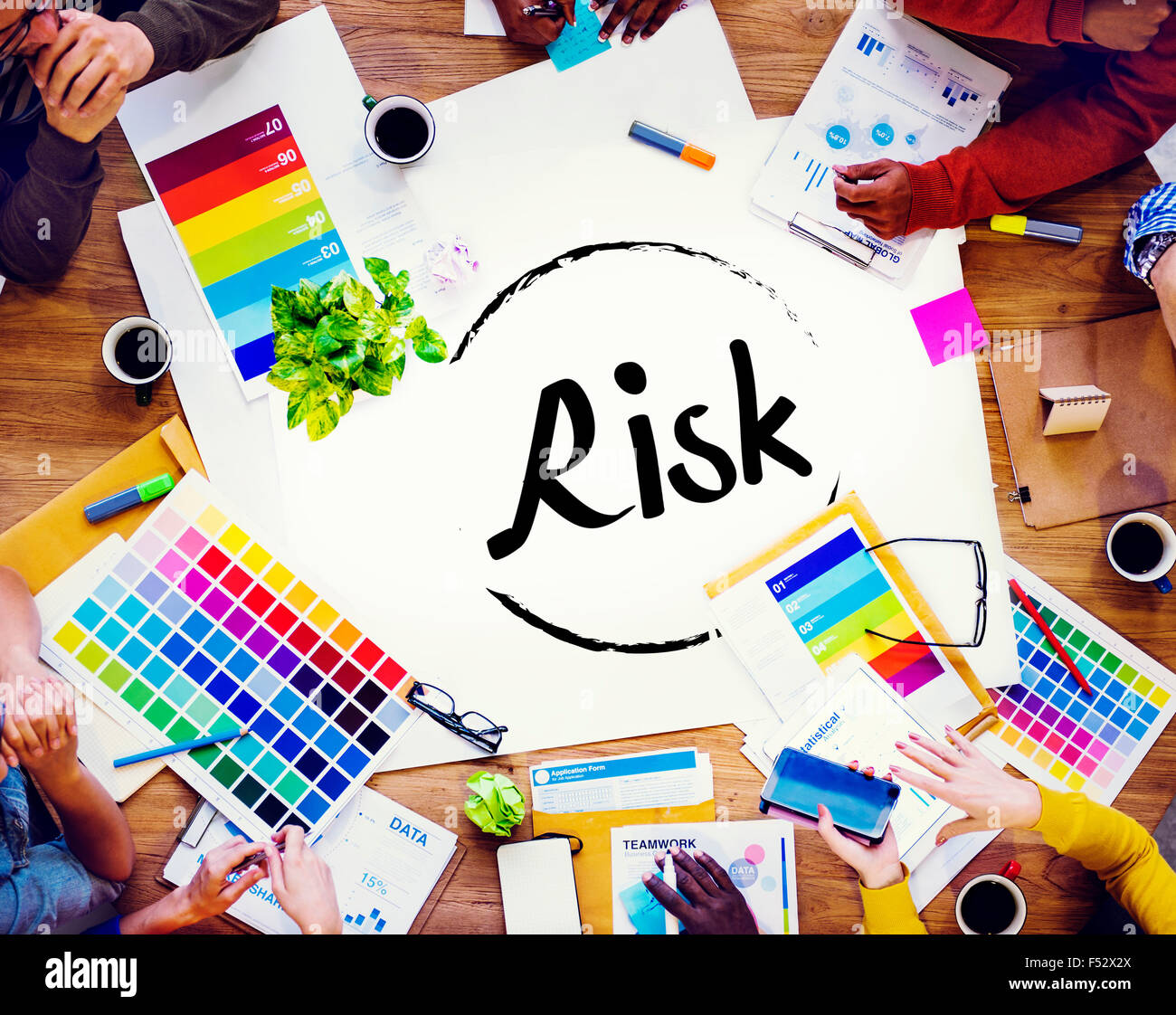 Risk Chance Safety Security Unsure Weakness Concept Stock Photo - Alamy