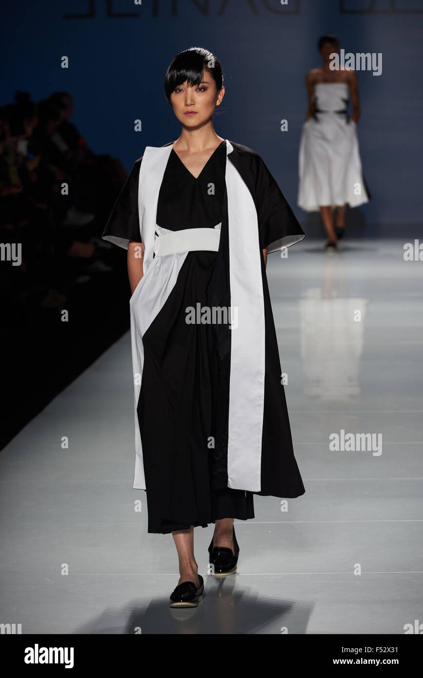 Model walking at the Mercedes Benz start up show during Toronto world ...