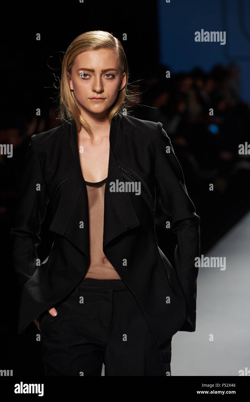 Model walking at the Mercedes Benz start up show during Toronto world ...