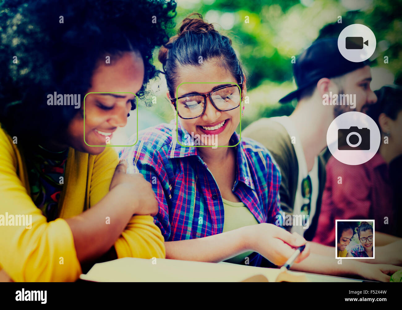 Photography Focus Camera View Autofocus Concept Stock Photo - Alamy