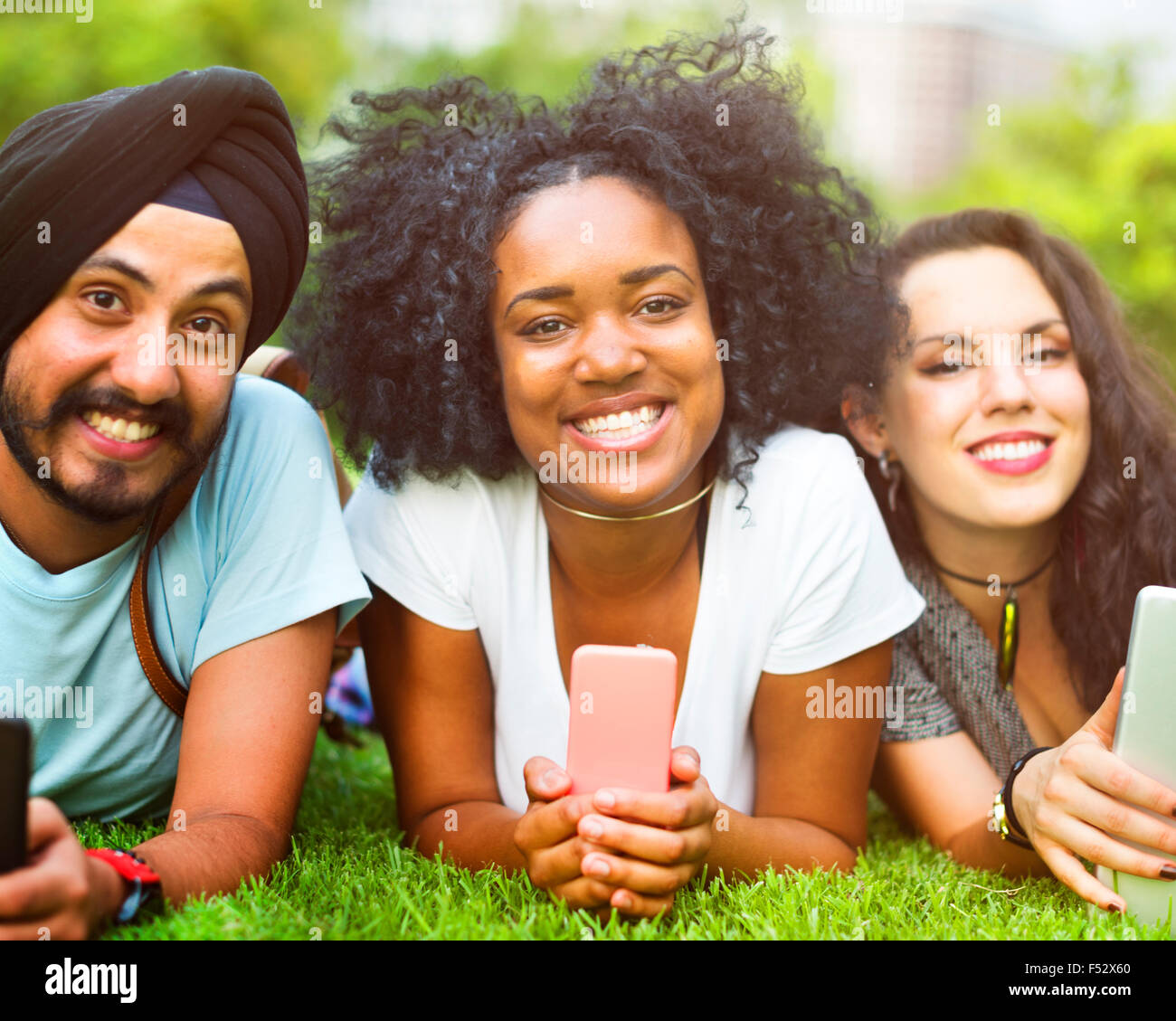 Talking Brainstorming Communication Friends Concept Stock Photo - Alamy