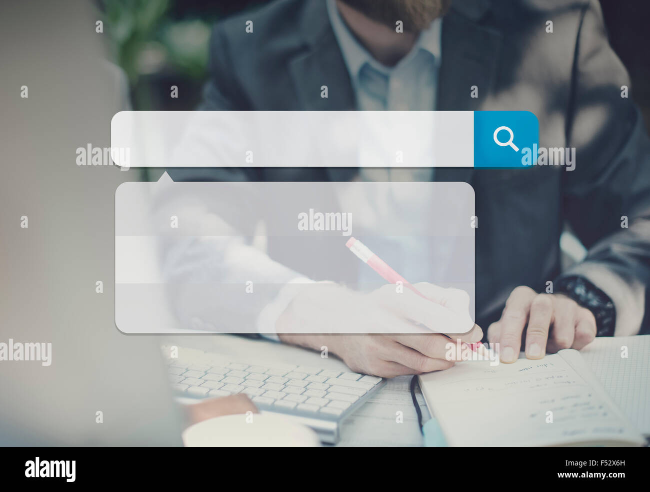 Search Box Technology Internet Browse Browsing Online Concept Stock ...