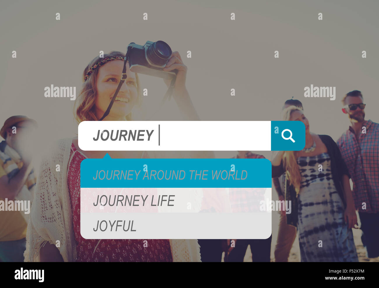 Journey Travel Destination Expedition Exploration Concept Stock Photo ...