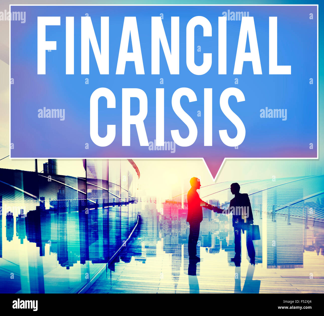 Financial Crisis Bankruptcy Depression Finance Concept Stock Photo - Alamy