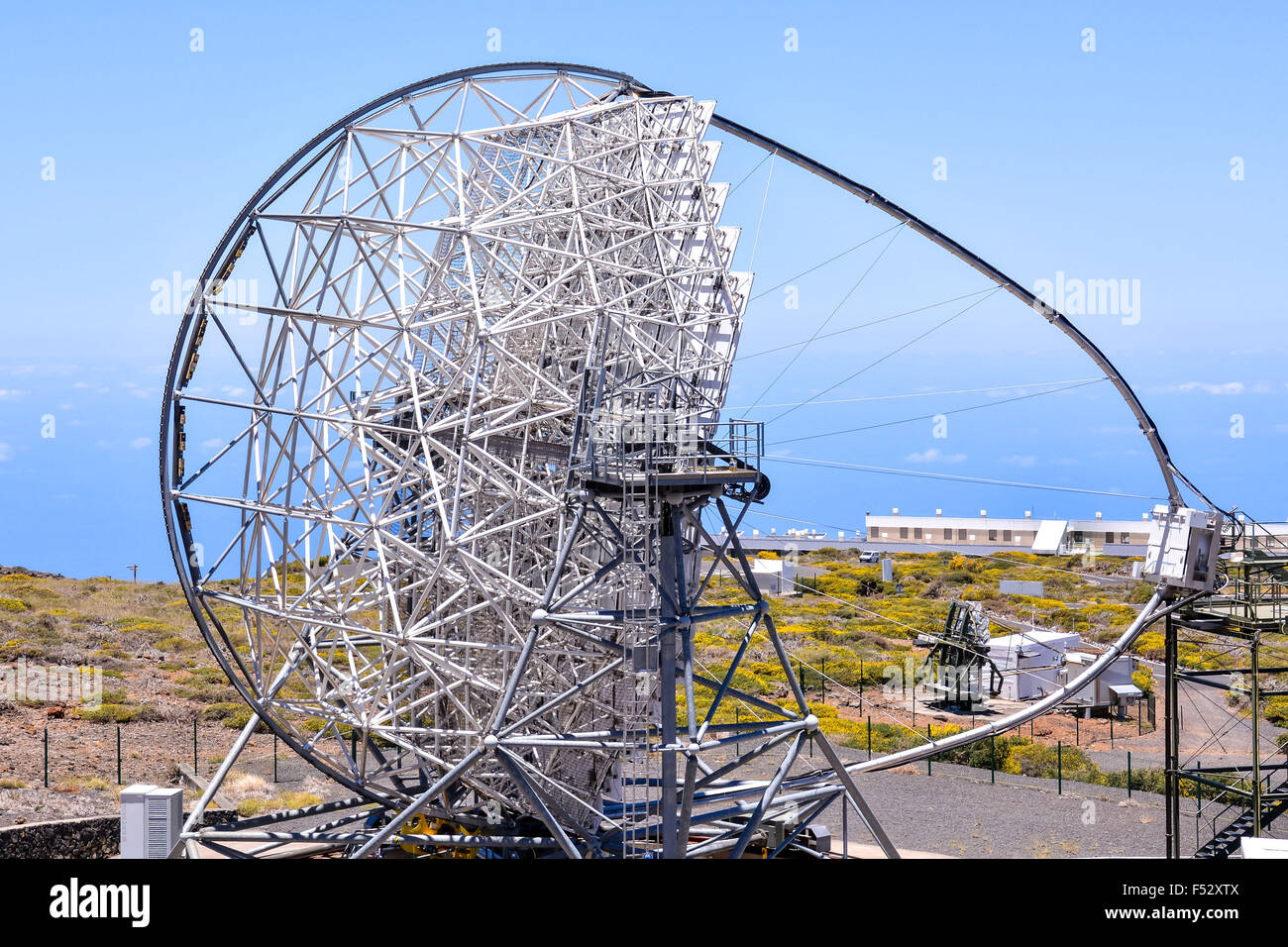 Astronomical Observatory Telescope Stock Photo - Alamy
