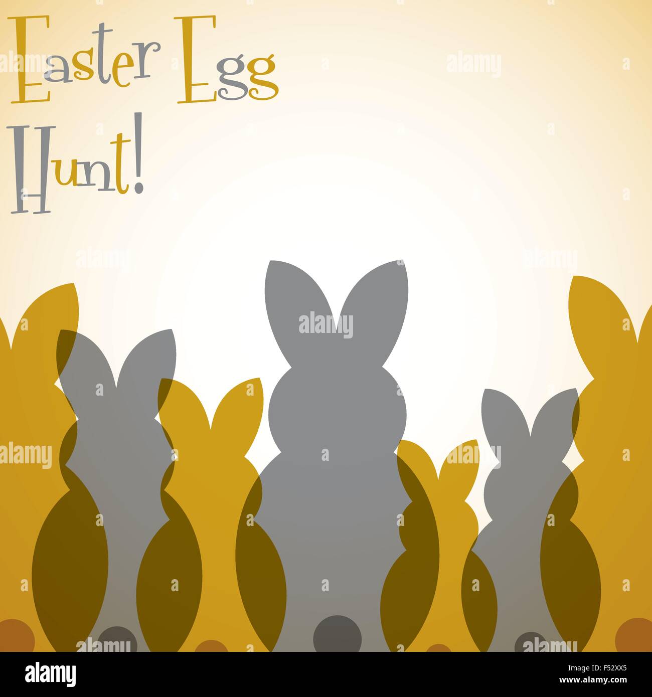 Nostalgic vintage easter card illustration hi-res stock photography and ...