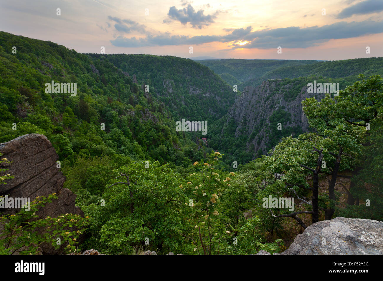 Thale hexentanzplatz hi-res stock photography and images - Alamy