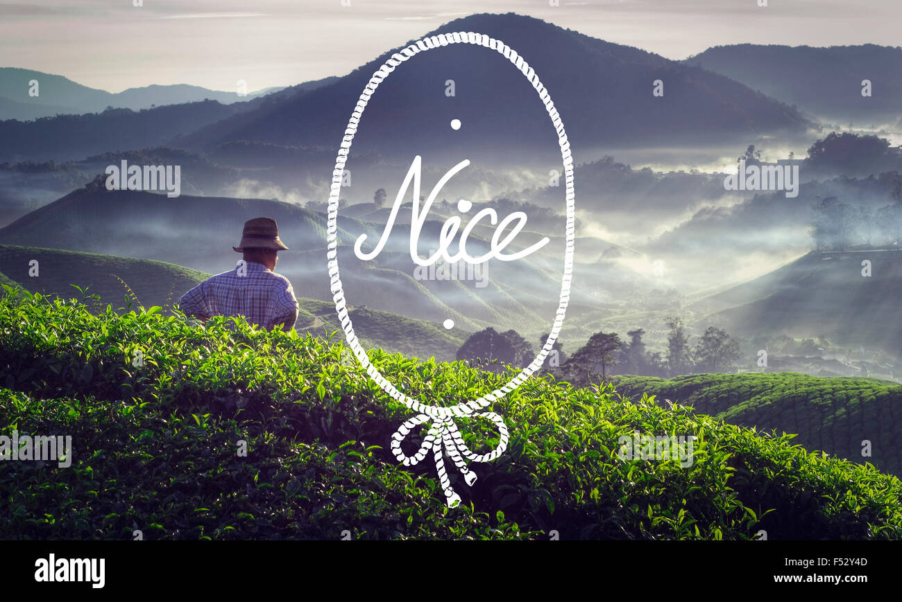 Nice frame hi-res stock photography and images - Alamy