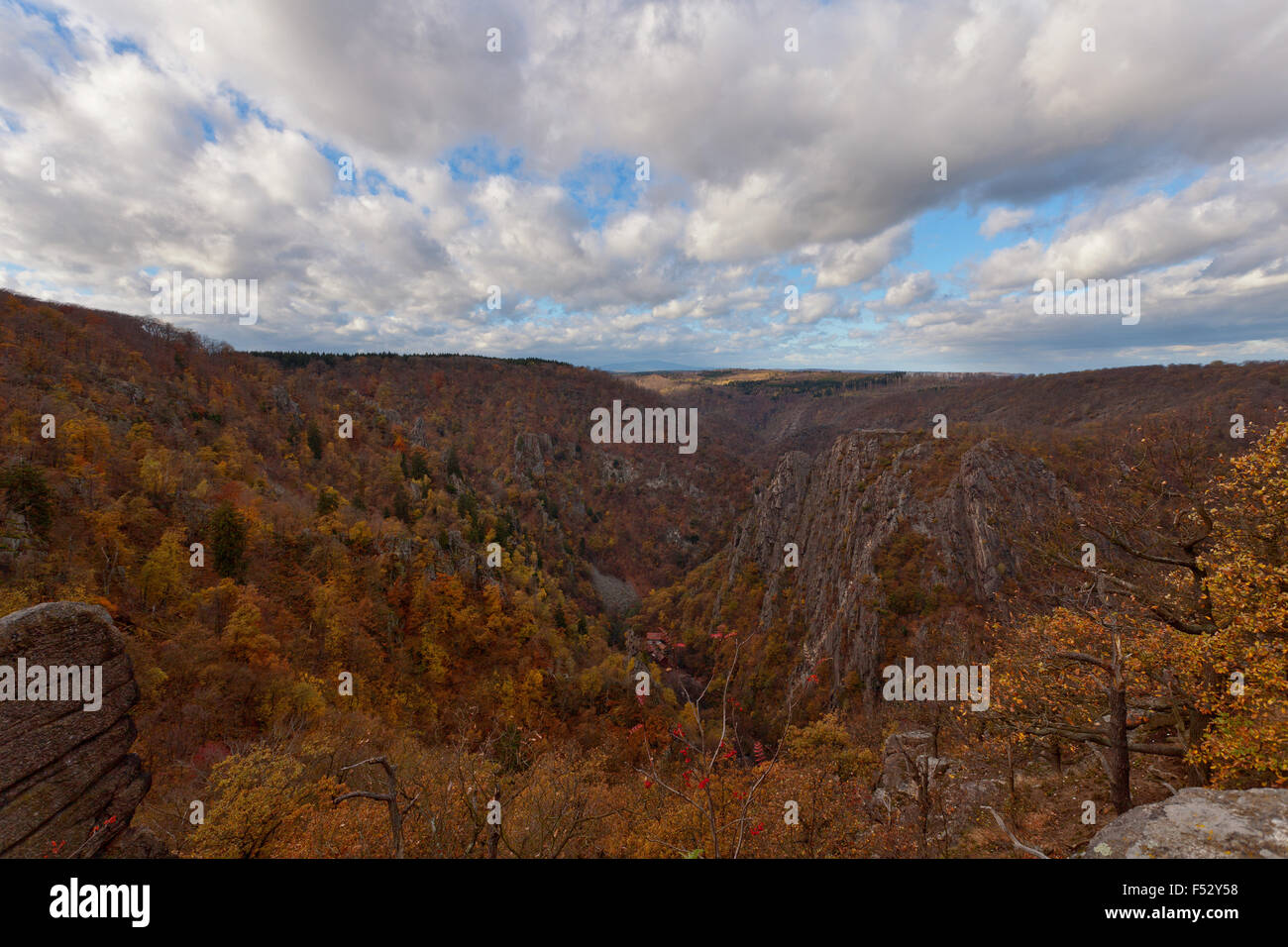 Hexentanzplatz bodetal hi-res stock photography and images - Alamy