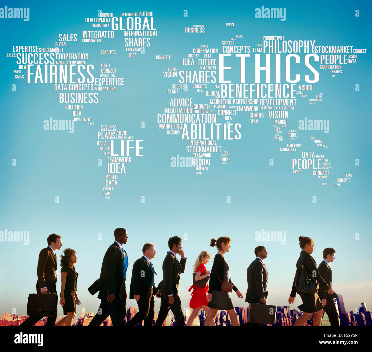 Ethics Ideals Principles Morals Standards Concept Stock Photo - Alamy